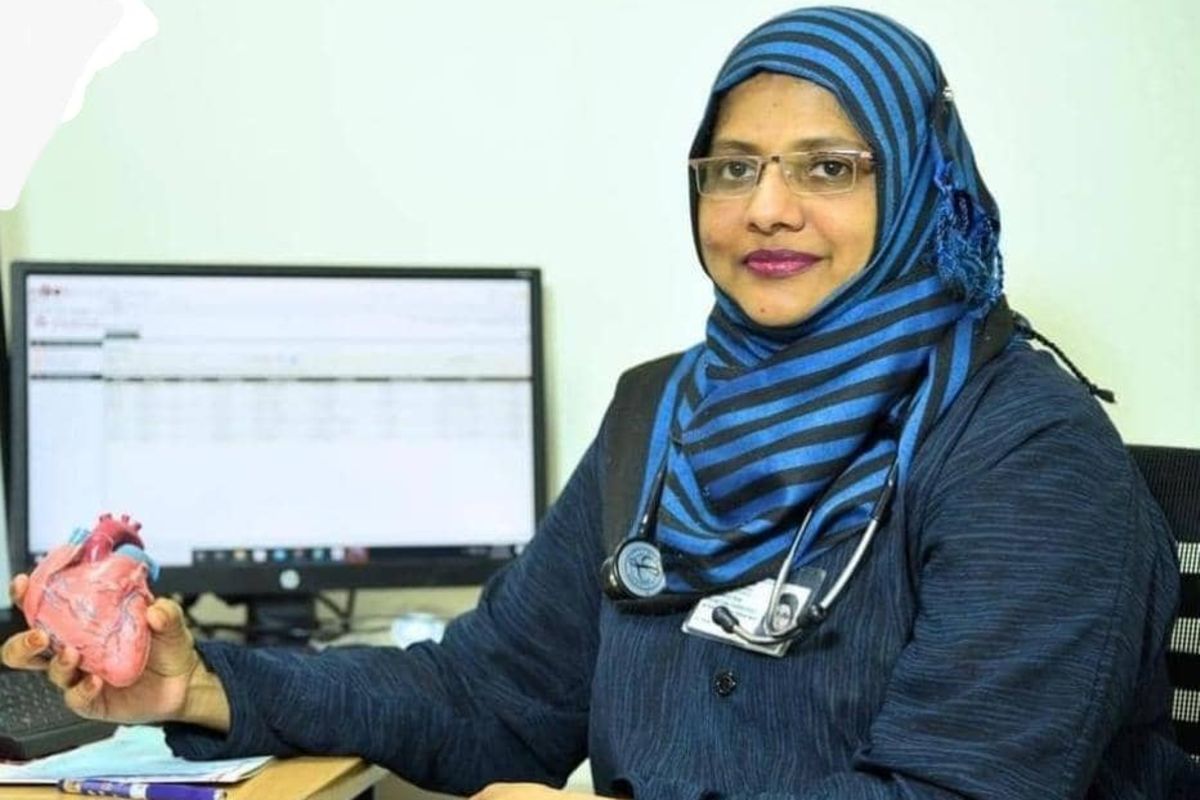From doubts to dedication: The Journey of Dr Zahra Khan, cardiologist ...