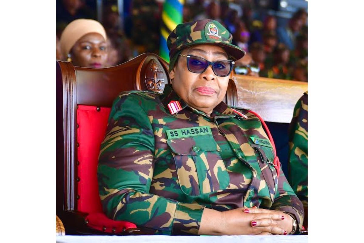 From clerk to commander-in-chief: President Samia's inspiring political ...