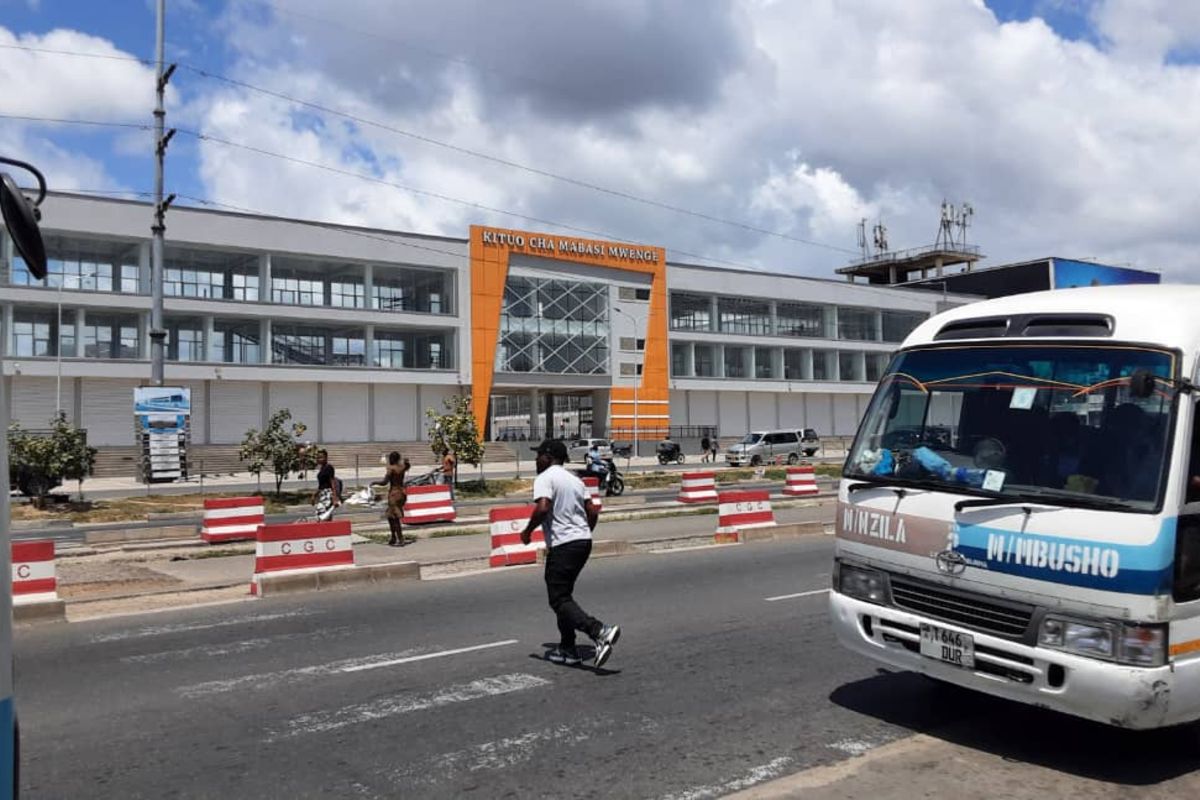 Only 40 out of 300 commuter buses are operating at the Sh12 billion new ...