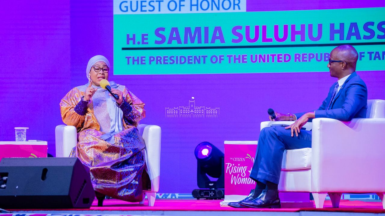 Samia: Why I chose a participatory approach signified by 4R’s ...