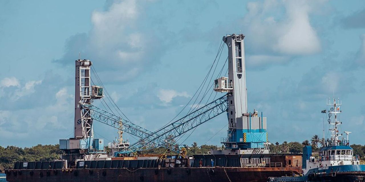 Mtwara port gets cranes to boost efficiency | The Citizen