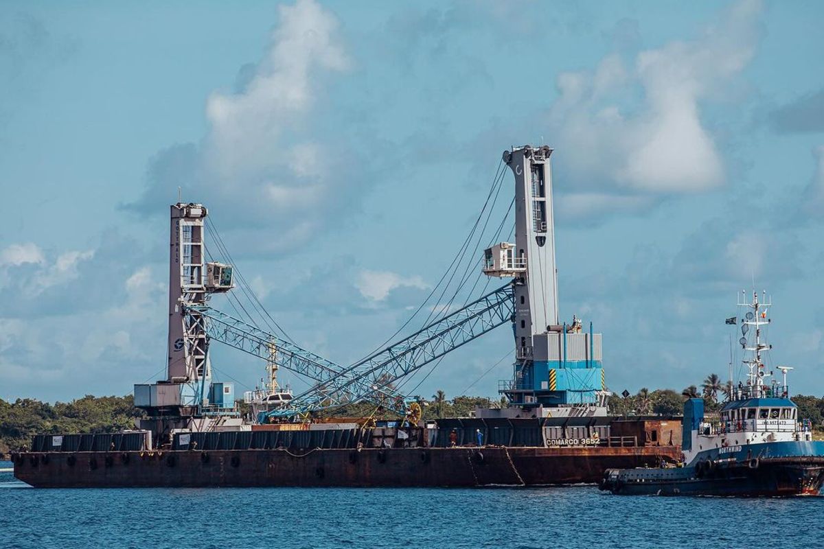 Mtwara port gets cranes to boost efficiency | The Citizen