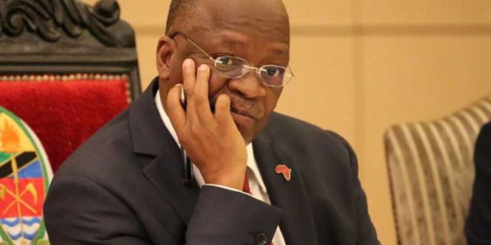 Magufuli knew he wouldn't survive, reveals former security chief | The ...