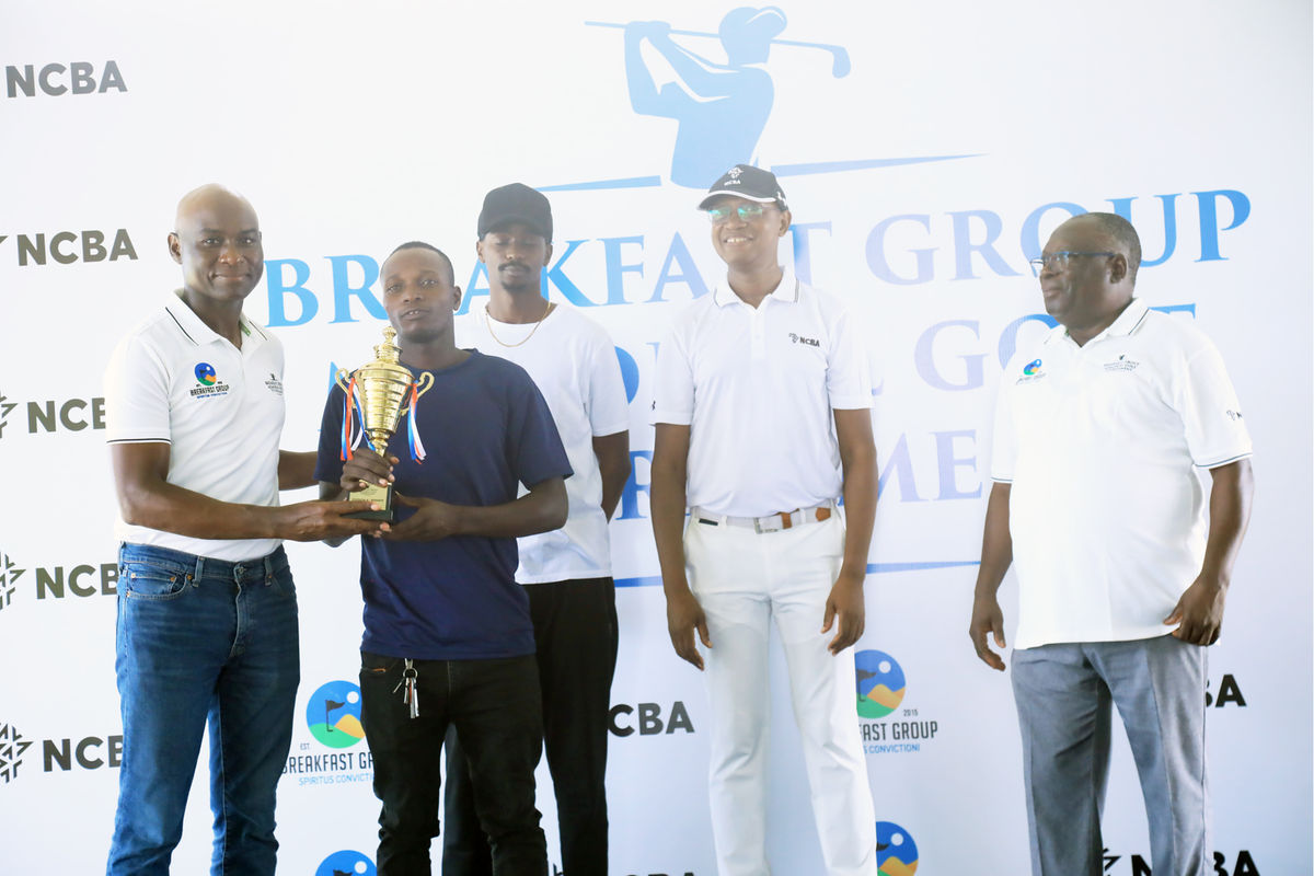 Lugalo golfer wins Breakfast Group Memorial Golf title | The Citizen