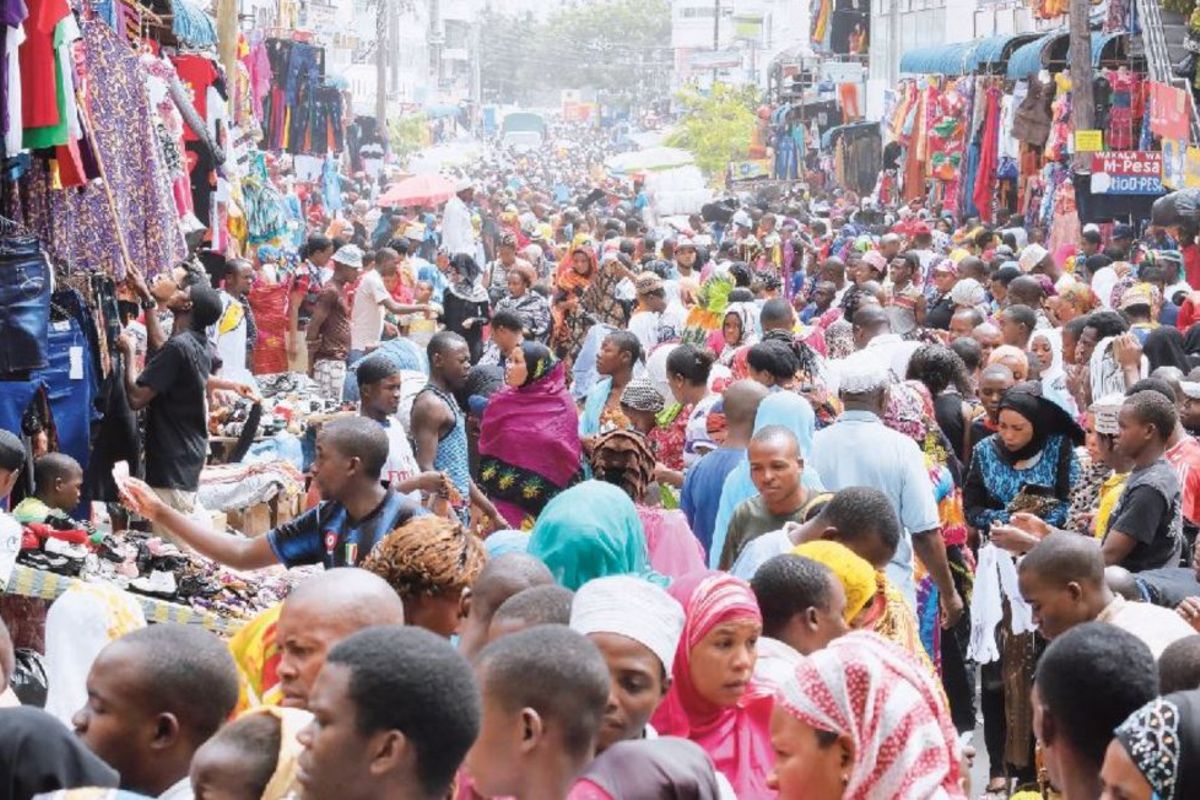 Six decades of Tanzania: How population growth drives development | The ...