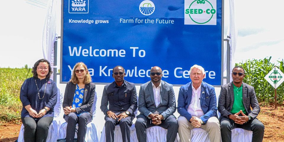 Yara Knowledge Centres adding momentum to sustainable farming | The Citizen