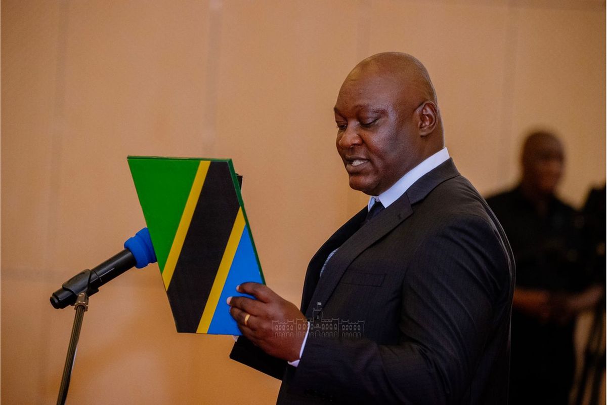 Former Tanzania’s ruling party boss takes office as Regional ...