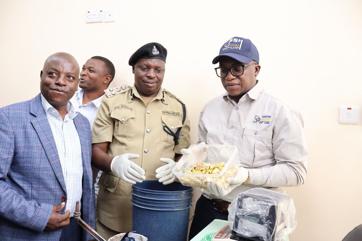 Tanzanian police nab mineral traders trying to smuggle gold worth Sh1.5 ...