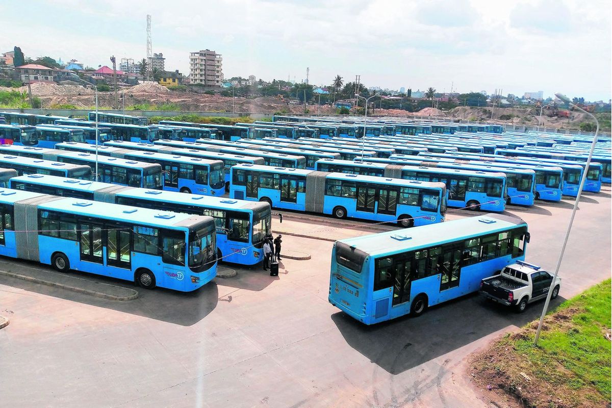 Tanzania seeks private partner to improve Bus Rapid Transit operations ...