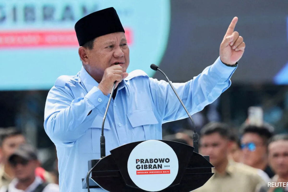 Indonesia's Prabowo Subianto wins presidency with 1st-round majority ...