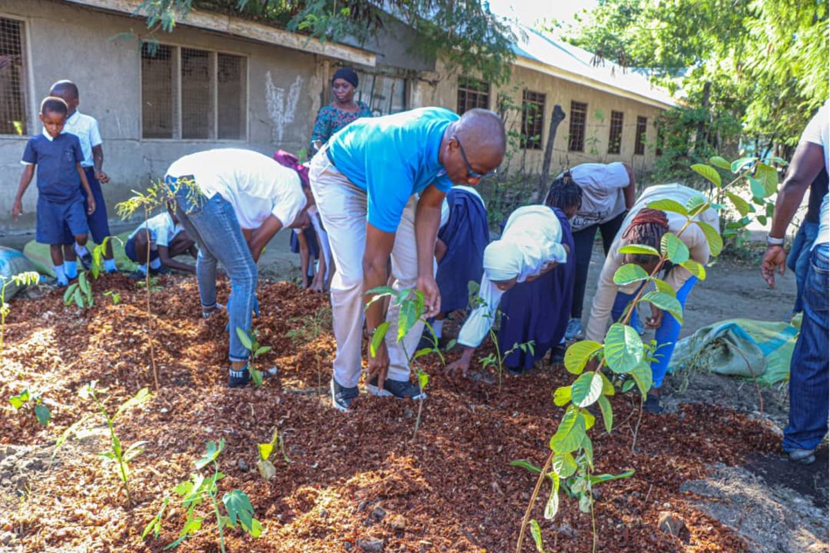 MCL, Aga Khan reach 25 schools in Dar es Salaam with tree planting ...