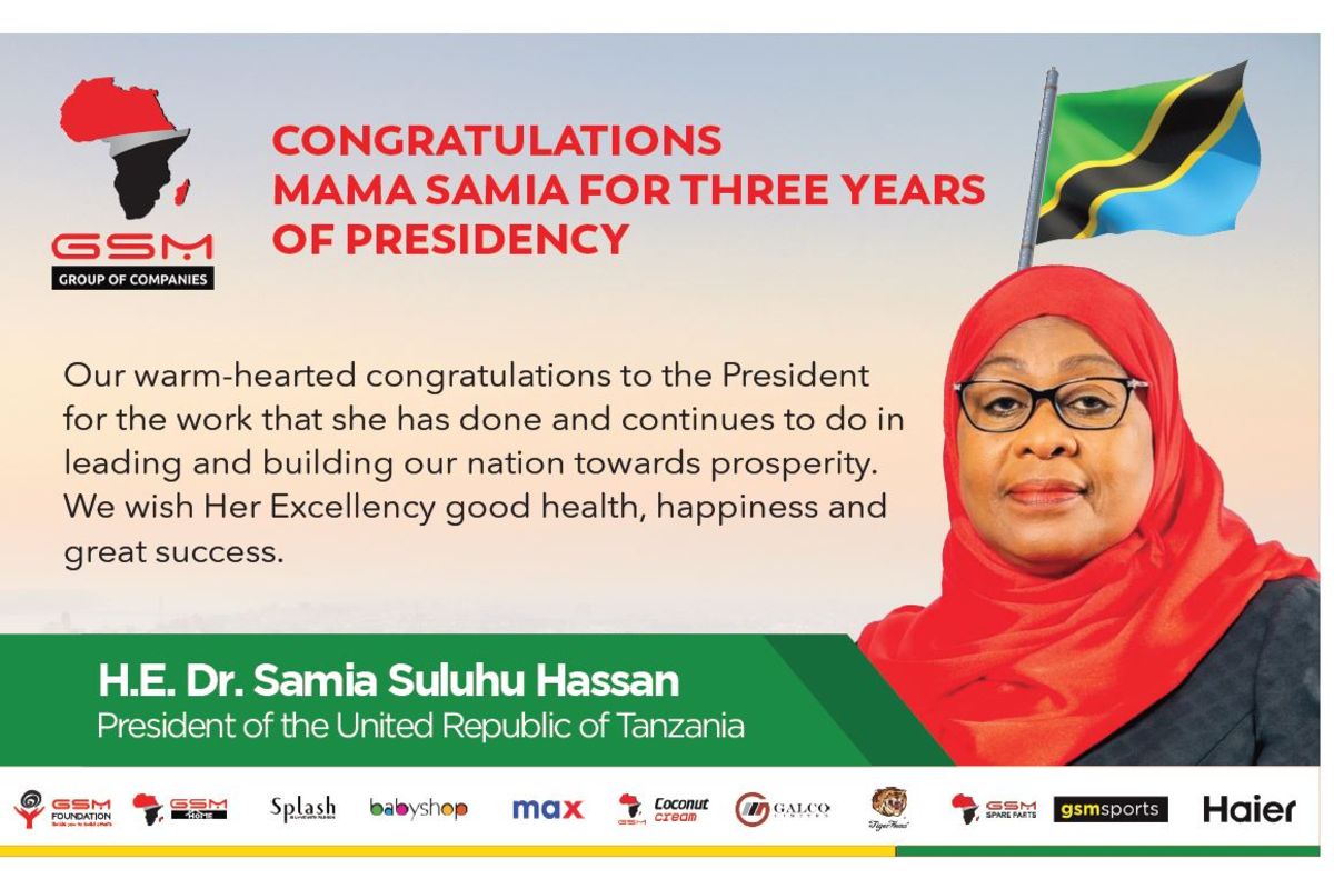 The GSM Group boasts numerous successes within President Samia’s three ...