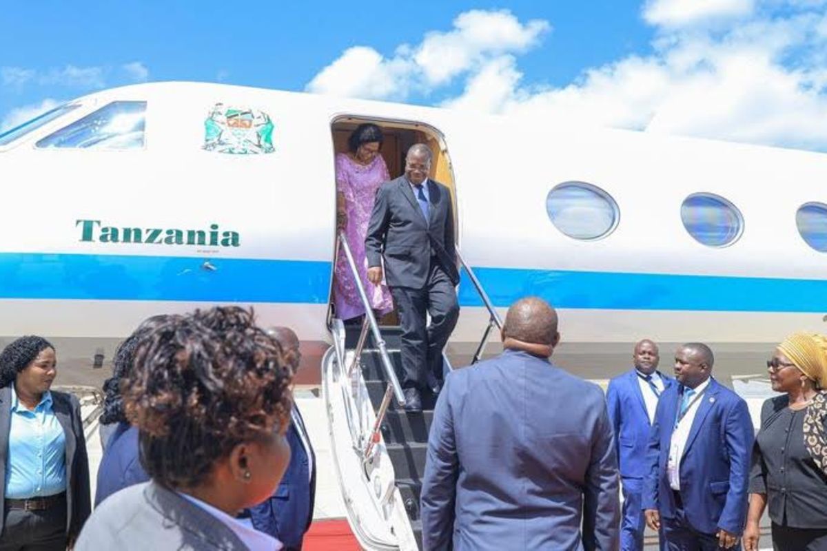 Mpango arrives in Lusaka as SADC leaders discuss regional security ...