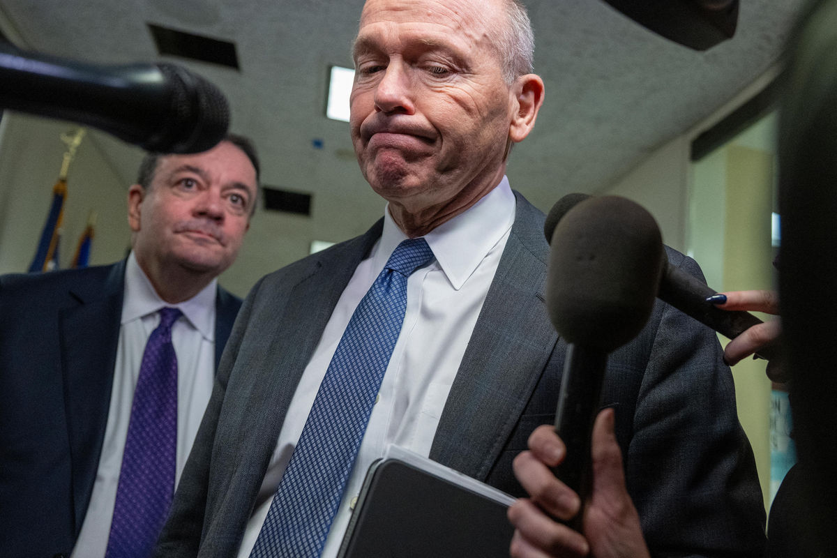 Troubled Boeing announces CEO Dave Calhoun to step down | The Citizen