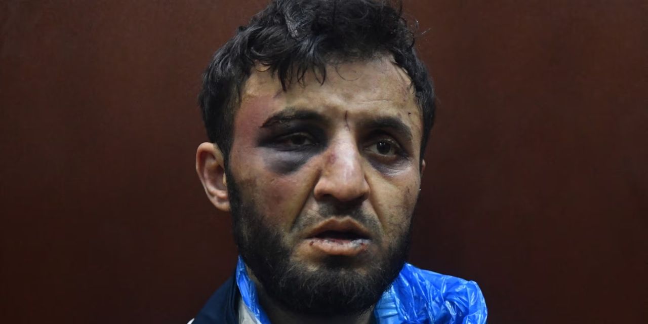 Russia Court Puts Four Suspects In Moscow Attack Under Pre Trial
