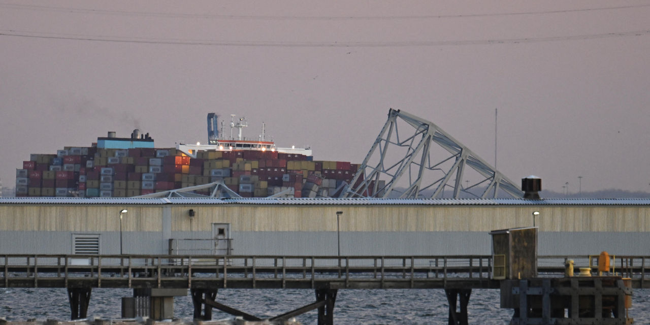 Major Baltimore bridge collapses after ship collision | The Citizen