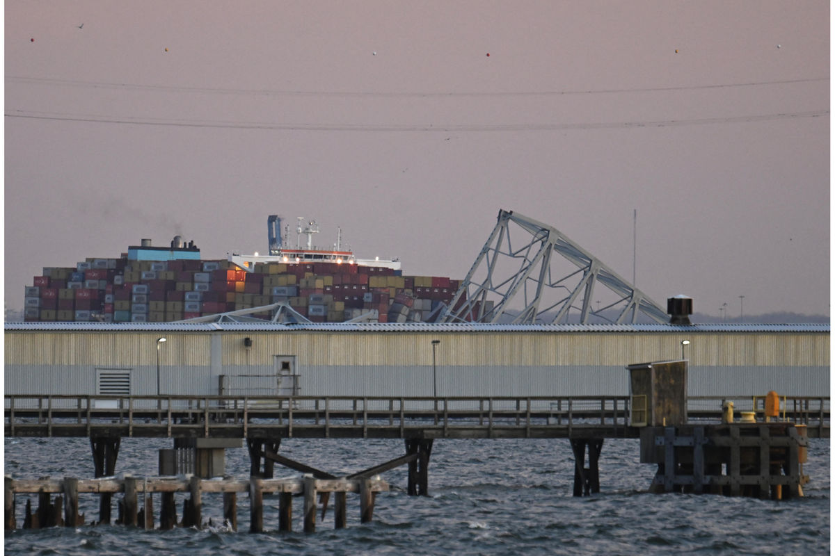 Major Baltimore bridge collapses after ship collision | The Citizen