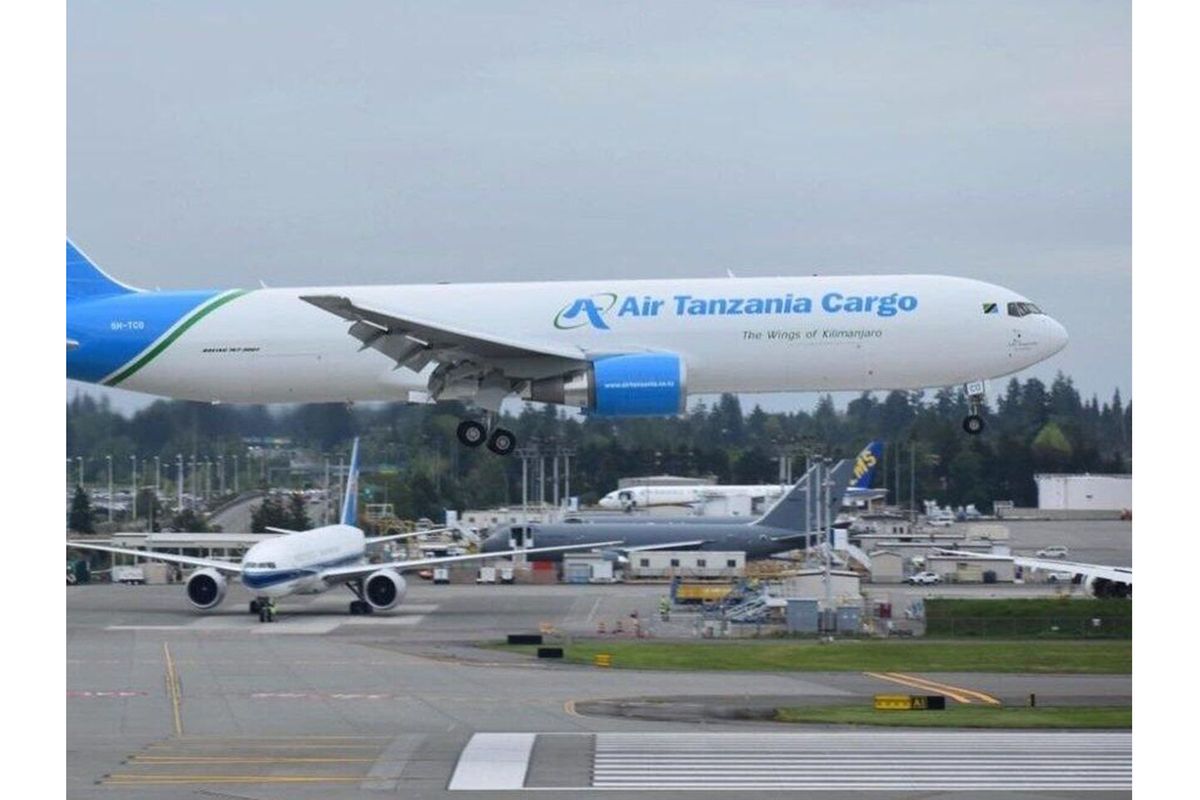 Air Tanzania mulls own terminal after receiving new Boeing 737-9 Max ...
