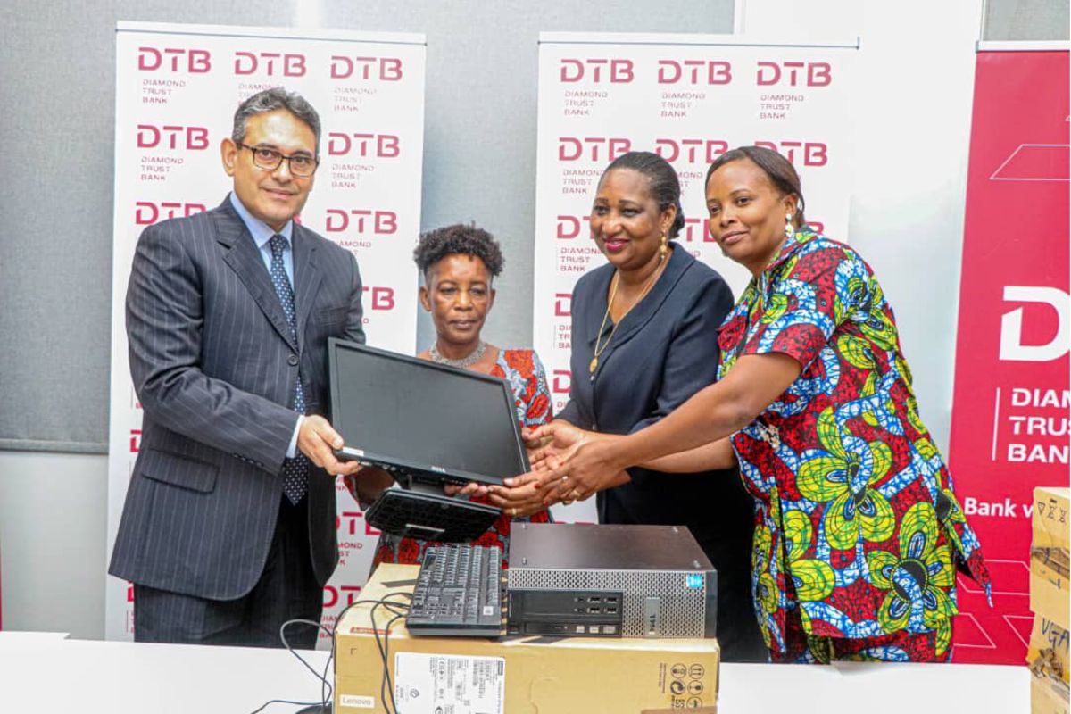 DTB donates computers worth Sh32 million | The Citizen