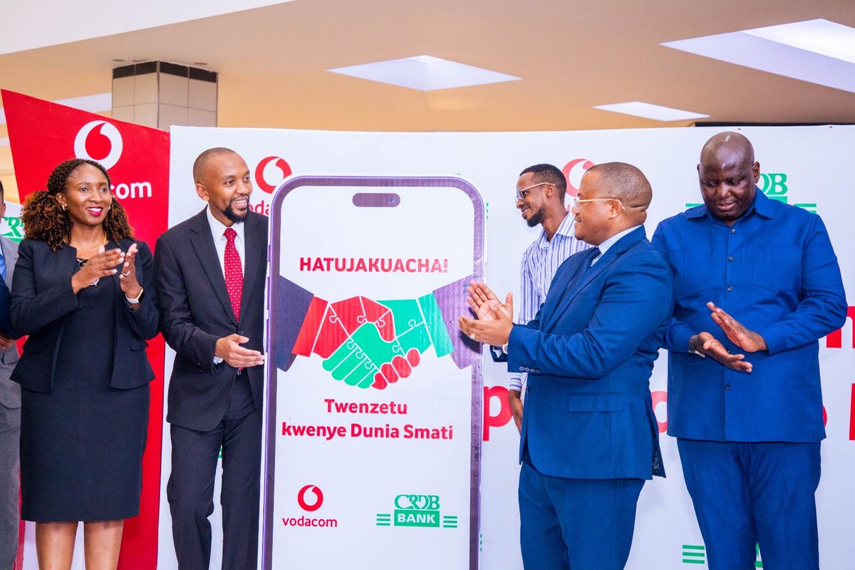 Vodacom and CRDB collaborate to increase smartphone access | The Citizen