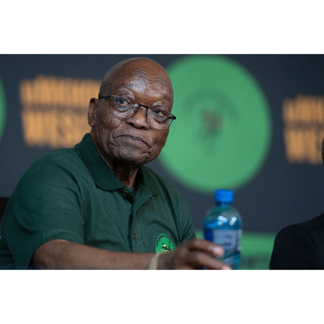 South African ex-president Zuma escapes unharmed from car crash | The ...