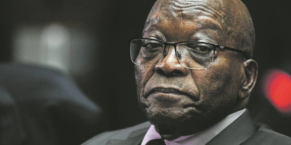 South African ex-president Zuma escapes unharmed from car crash | The ...