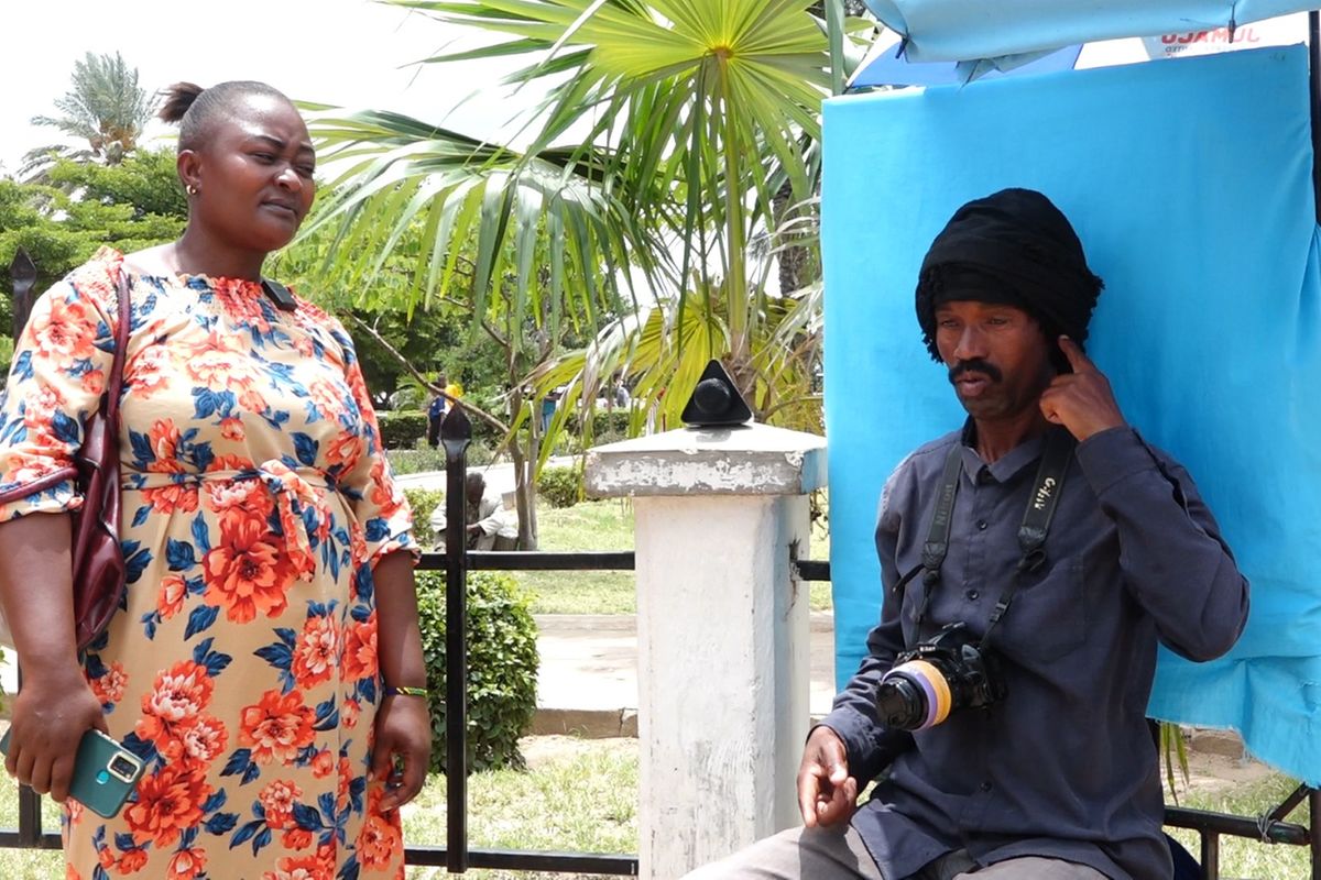 Undeterred by impairment: The story of a deaf photographer who lives ...