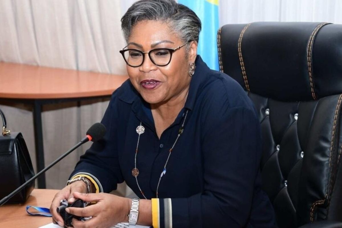DR Congo names Judith Suminwa as first woman prime minister | The Citizen
