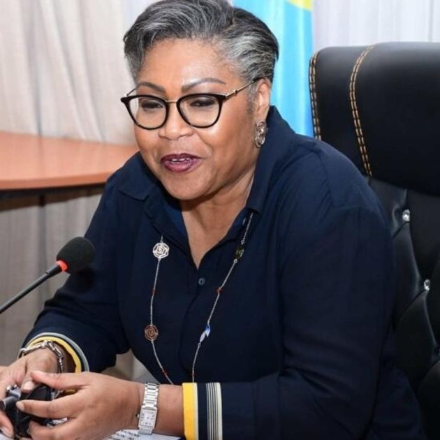 DR Congo's first female PM Judith Suminwa takes oath of office | The ...