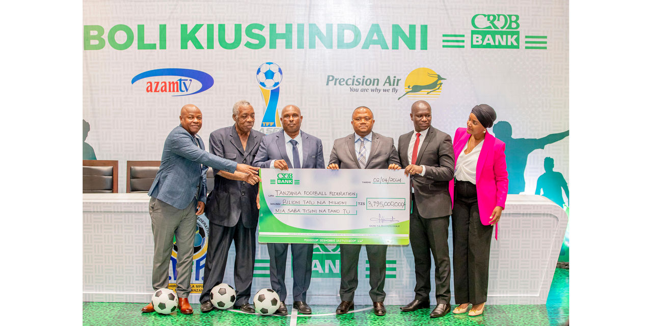 CRDB Bank dishes out Sh3.7 billion to sponsor Federation Cup | The Citizen