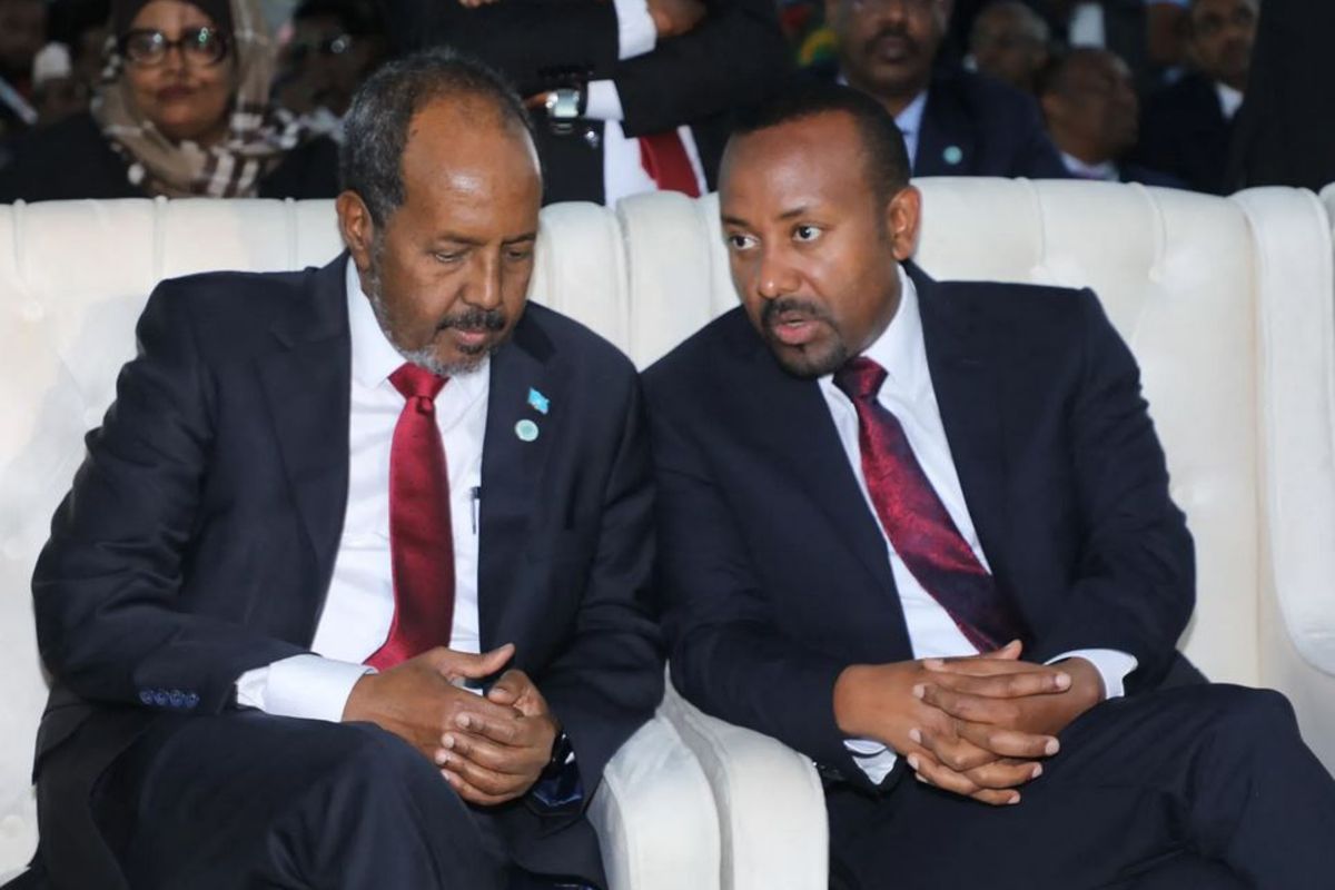 Turkey mediating Somalia-Ethiopia talks on port deal | The Citizen