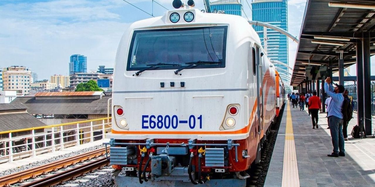 SGR expansion: Fourth EMU train passes final tests | The Citizen