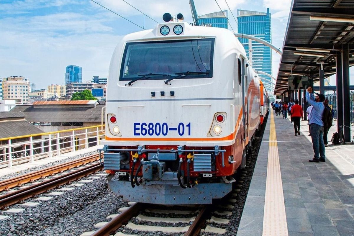 SGR expansion: Fourth EMU train passes final tests | The Citizen