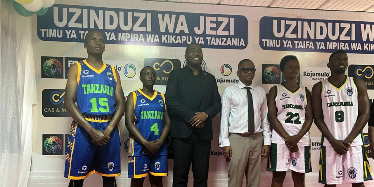 TBF, Kajumulo launch national teams jerseys | The Citizen