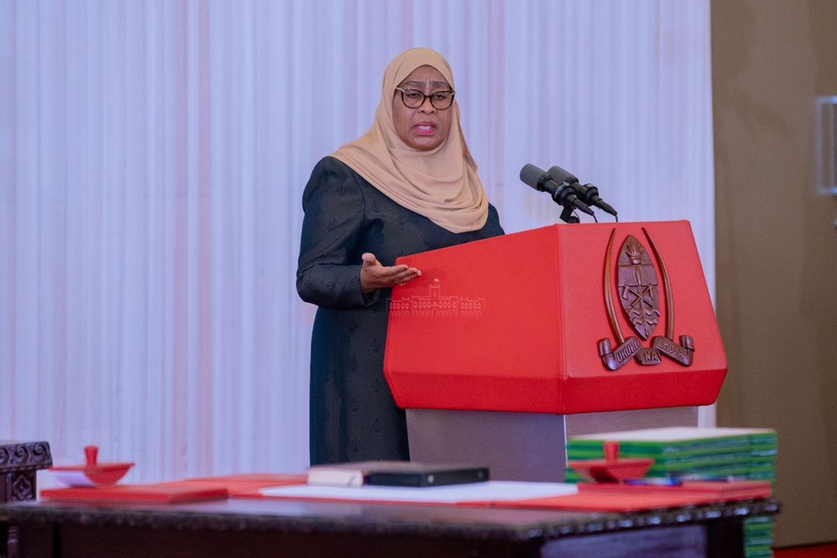 Samia demands ministers to act on CAG report queries | The Citizen