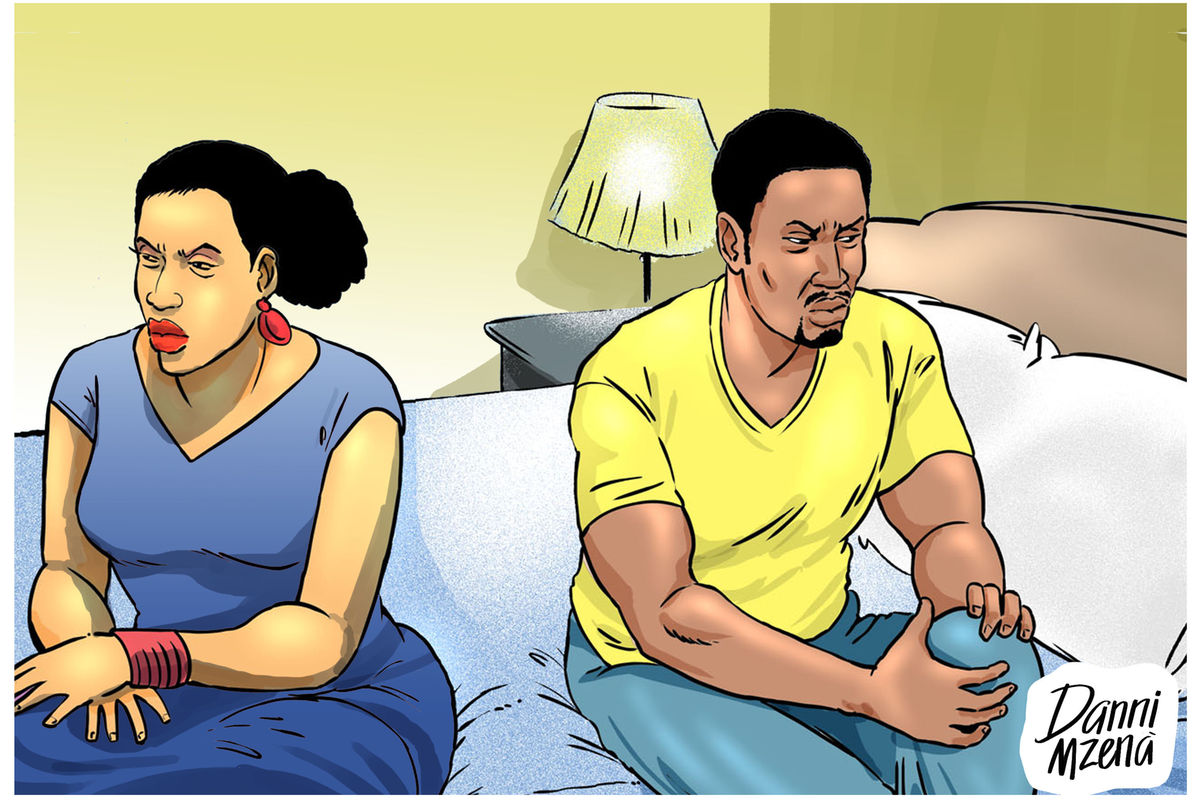 Begging from your woman is a no-no zone | The Citizen