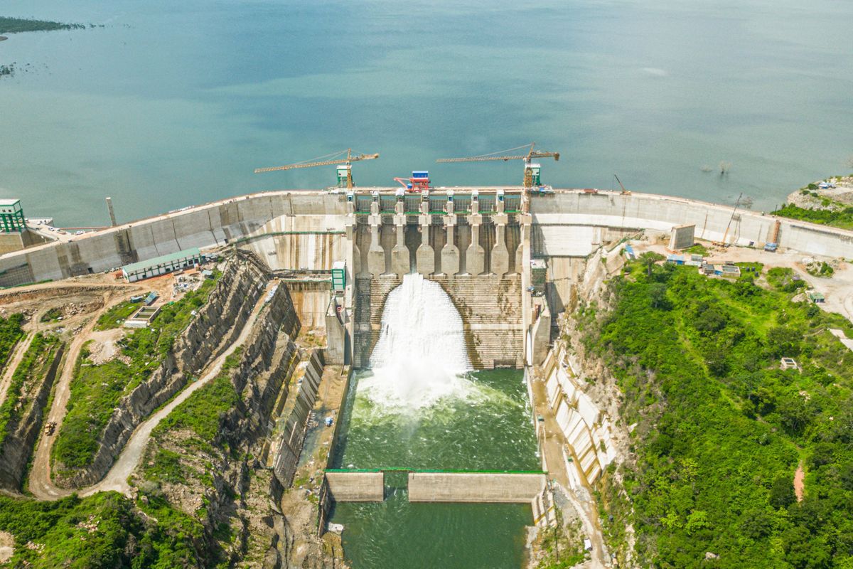 Tanzania to activate second turbine at Julius Nyerere Hydropower Plant ...