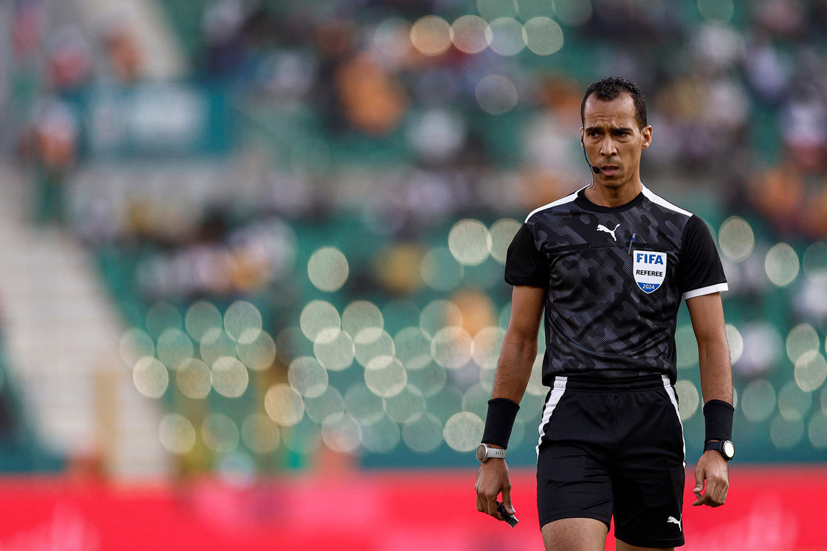 Mauritanian referee under scrutiny over disallowed goal in Mamelodi vs ...