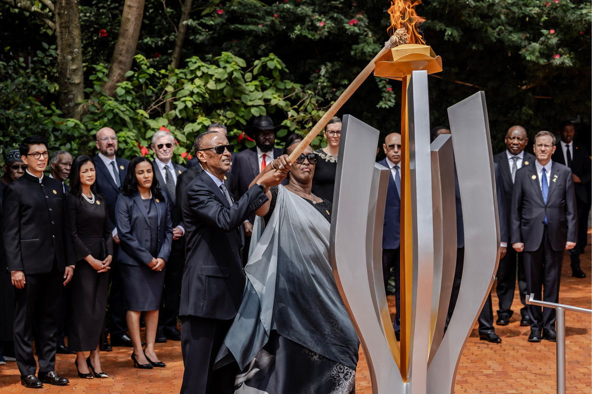 Kagame leads Rwanda genocide commemoration 30 years on | The Citizen