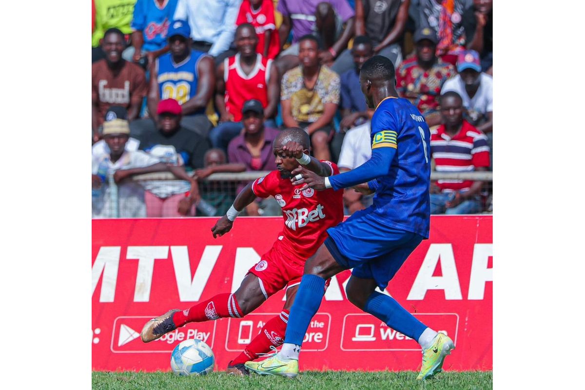 Simba take on Mashujaa in CRDB Federation Cup today | The Citizen