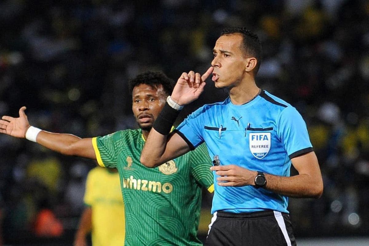 FIFA picks Mamelodi-Yanga match referee for Olympic Games in Paris ...