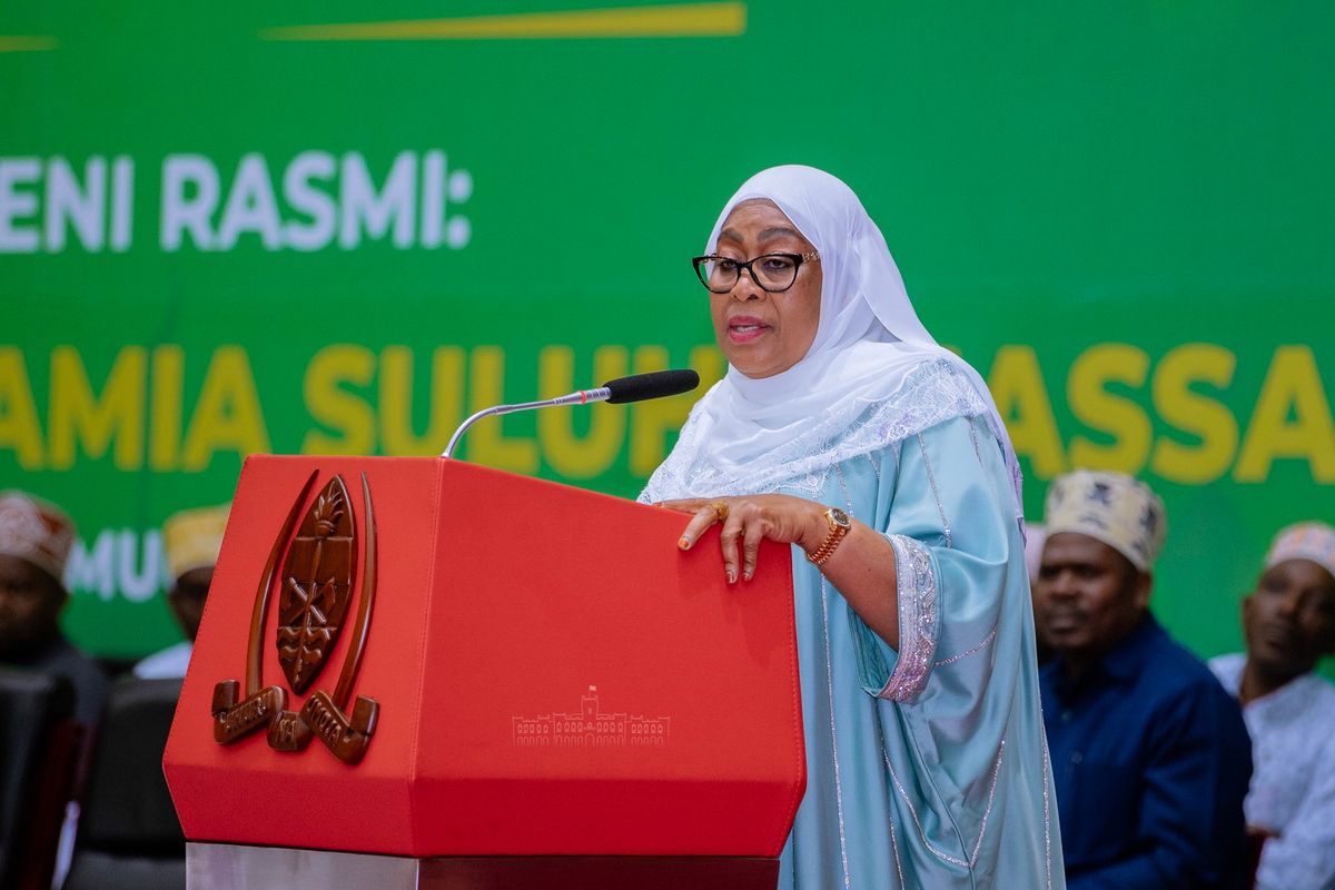 Tax evasion remains a problem, says Samia | The Citizen