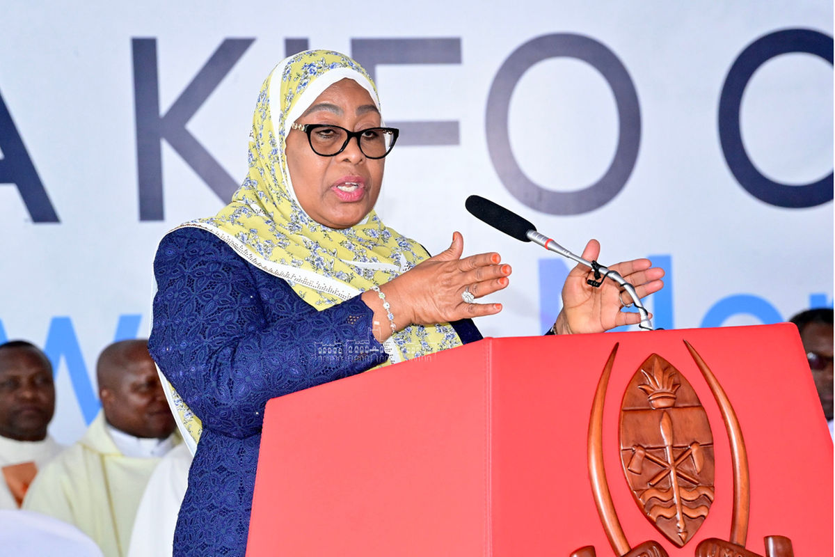 Samia urges for accountability to honour the late Sokoine | The Citizen