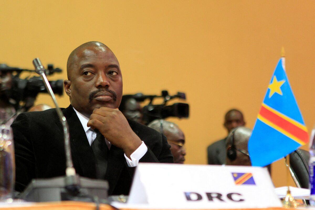 Former DRC president Joseph Kabila accused of backing rebels | The Citizen