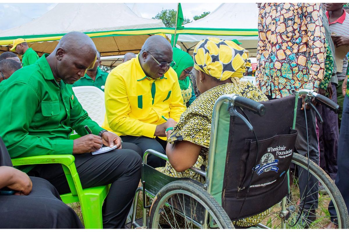 Amos Makalla kicks off six-region tour in Katavi | The Citizen