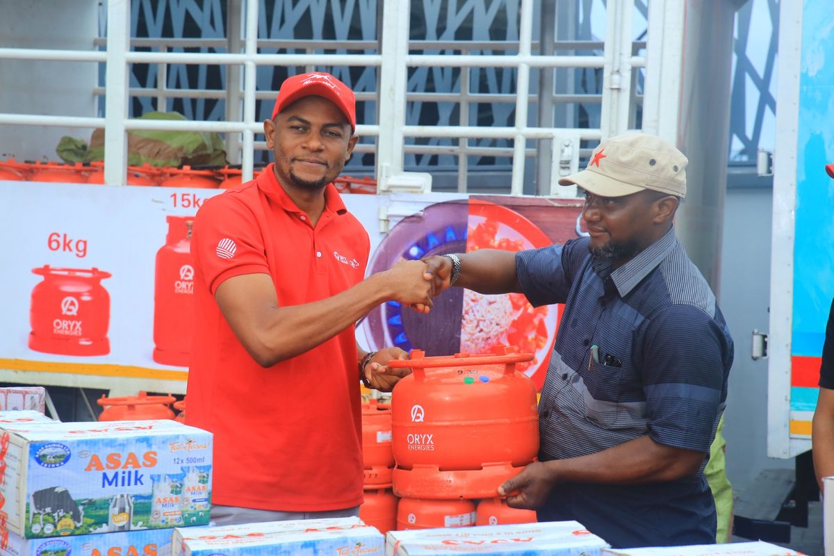 Oryx, Asas donate to flood survivors in Rufiji | The Citizen