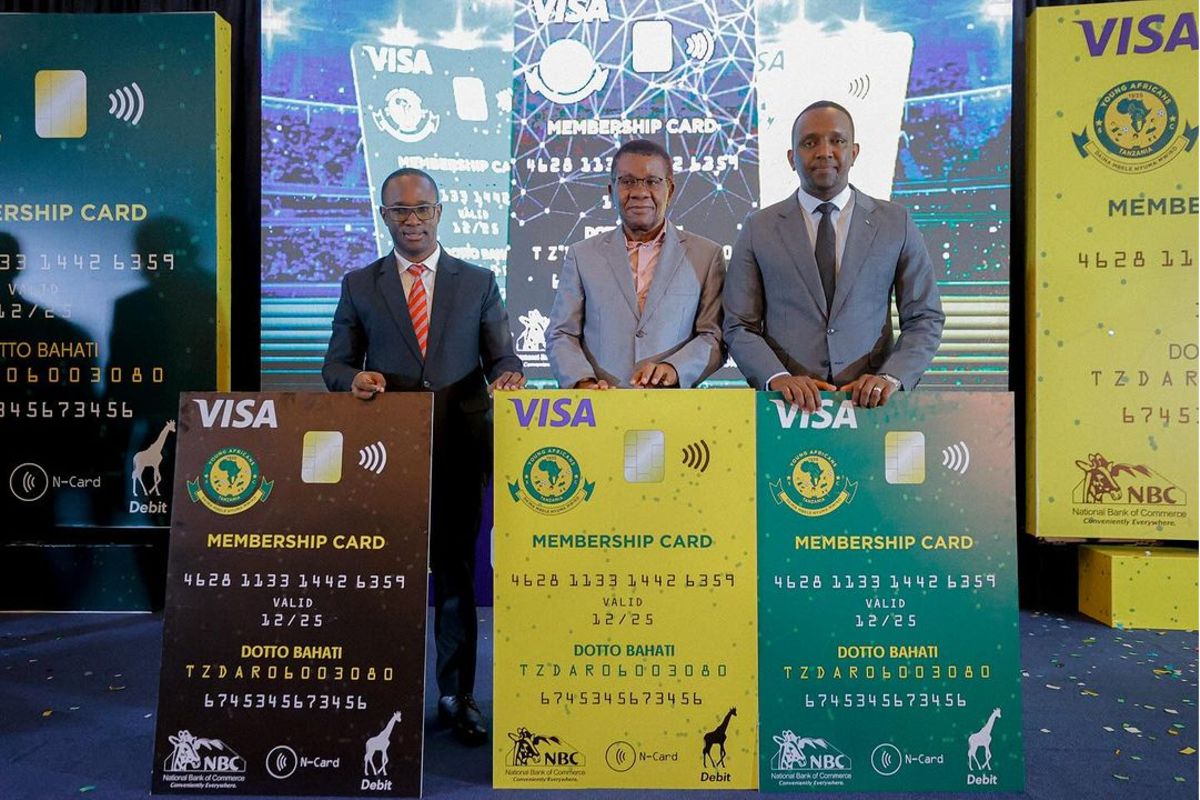 Yanga and NBC bank launch modern membership card | The Citizen