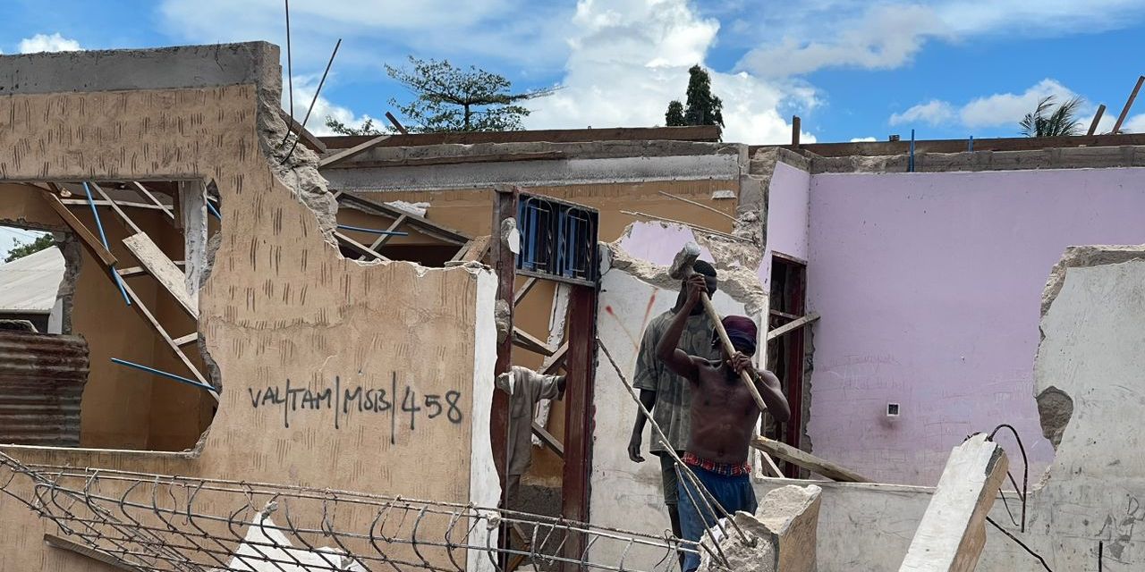 Demolitions for Msimbazi Valley Development Project kicks off | The Citizen