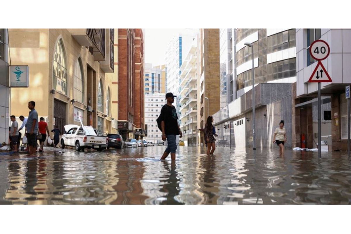 Explainer: What caused the storm that brought Dubai to a standstill ...