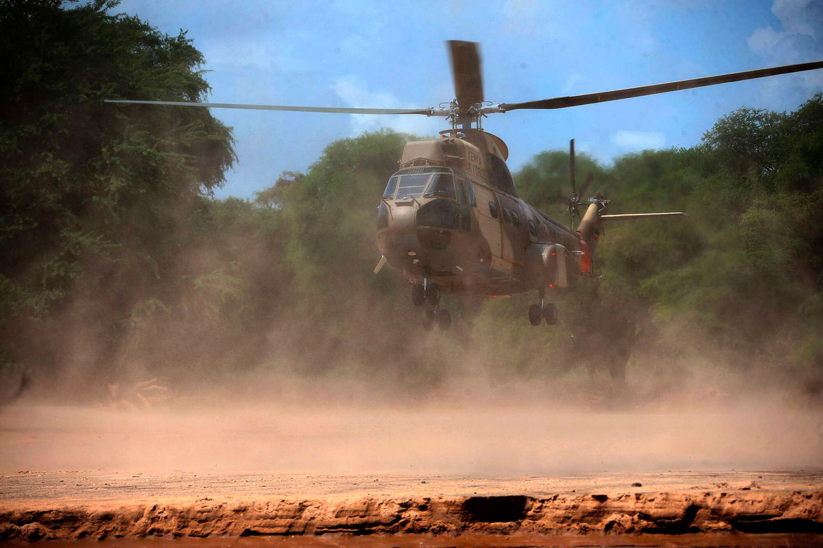 Kenya’s CDF involved in chopper crash | The Citizen